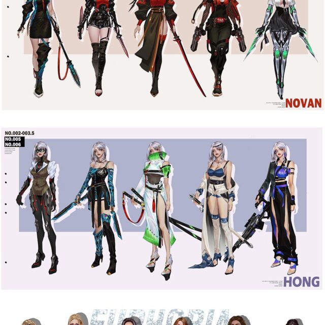 Fundamentals of Character Design Online Course - ArtNest Academy